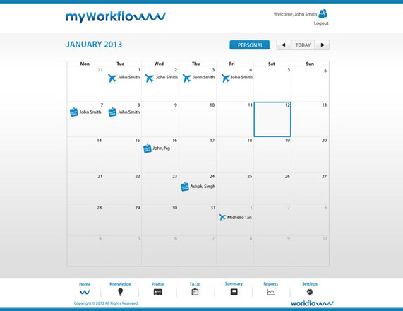 myWorkflowww | Self Service